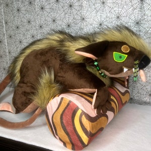 Flatrat Plushies Halloween Themed Plush Toy/ Stuffed Animal/ Plushies ...