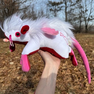 Valentine Flatrat Plushies- Cupids Rats - Etsy