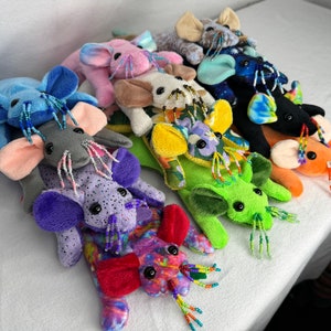 Flatrat Beanbag Rats/ Plushies - Etsy