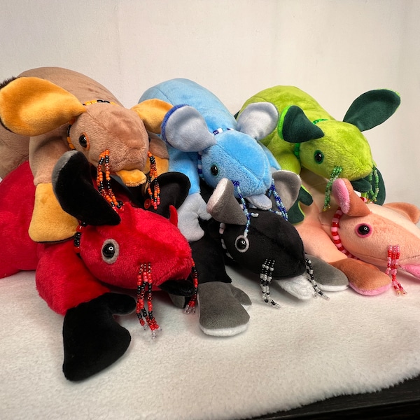 Blue Rat Plush - Etsy