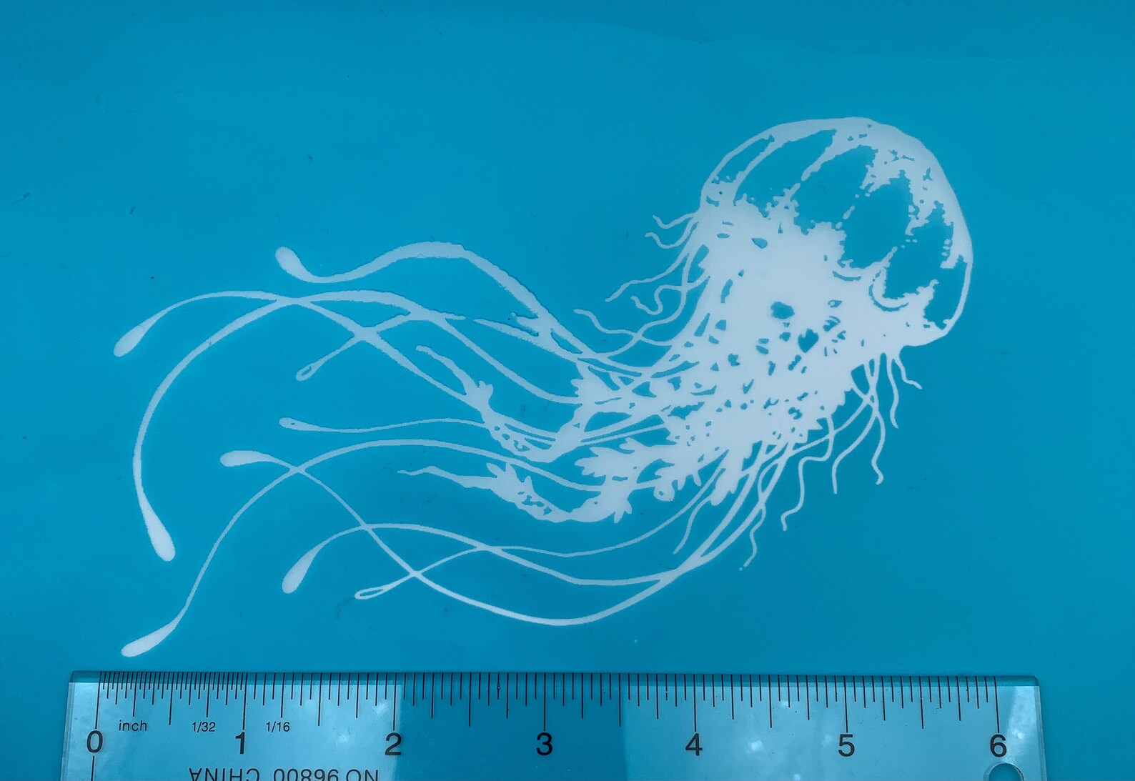 Jellyfish Silk Screen Stencil Custom Screen Printing | Etsy