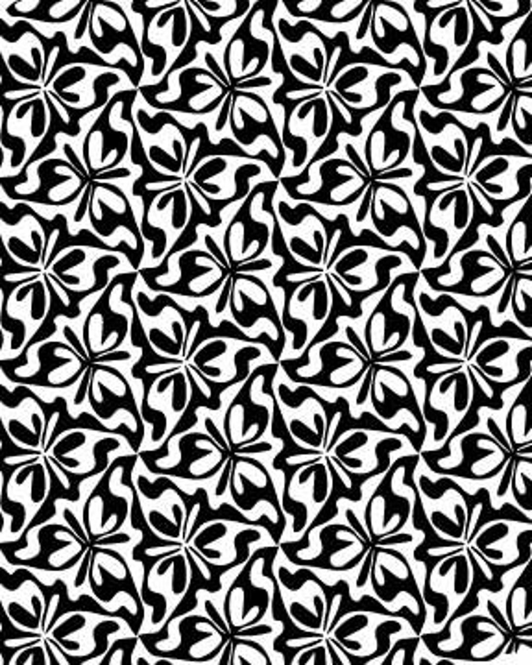 Texture Silk Screen Stencil, Custom Screen Print, Printmaking on ...