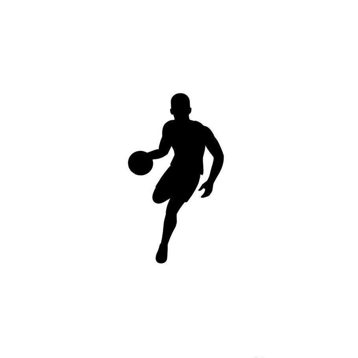 Fusible Precut Stained Glass NBA Basketball Player #2, Precut Glass ...