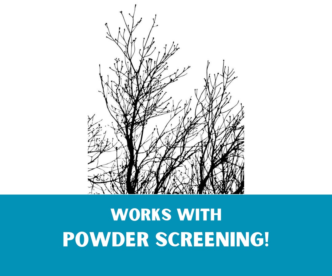 DIY Silk Screen Printing, Tree Screen, Silk Screen Stencil, Screens for ...