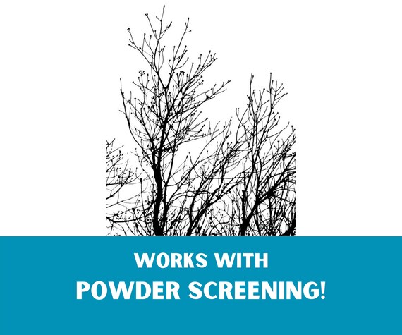 DIY Silk Screen Printing Tree Screen Silk Screen Stencil - Etsy