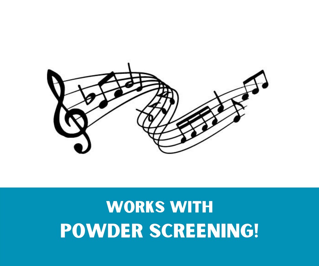 DIY Silk Screen Printing, Music Silk Screen, Silk Screen Stencil ...