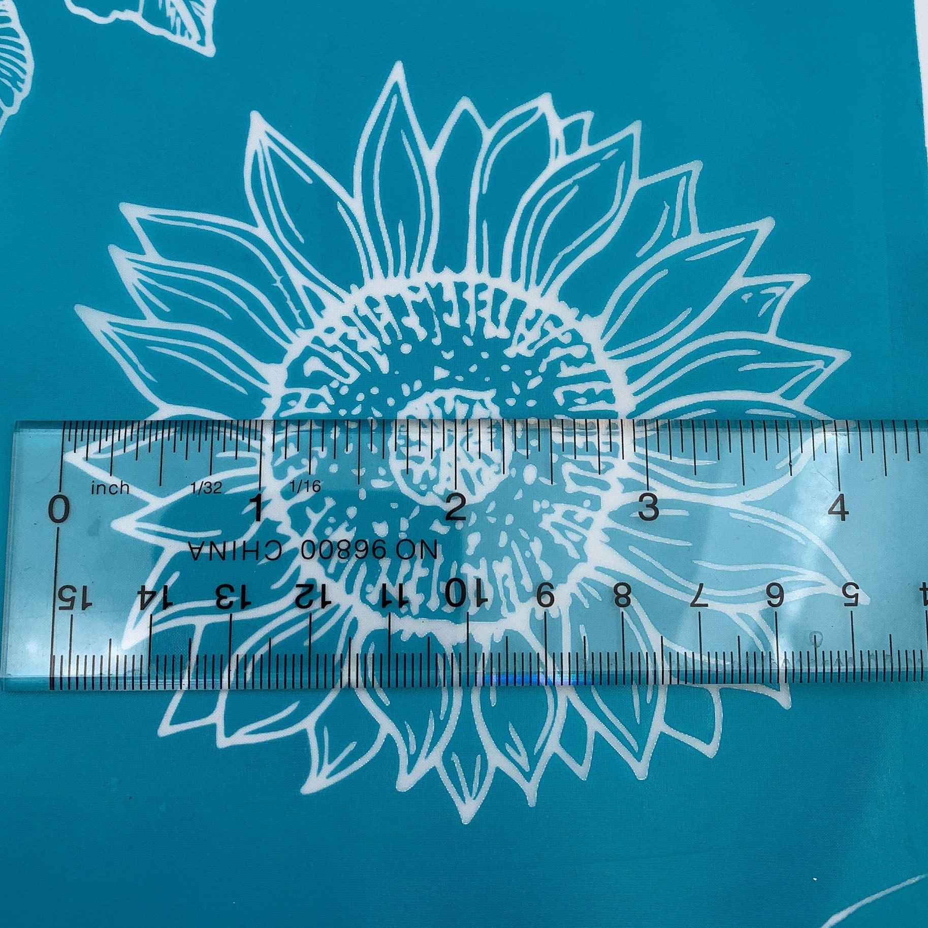 Sunflowers Silk Screen Stencil Screen Printing Supplies | Etsy