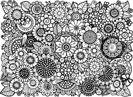 Flower Silk Screen Stencil Silk Screen for Polymer Clay - Etsy