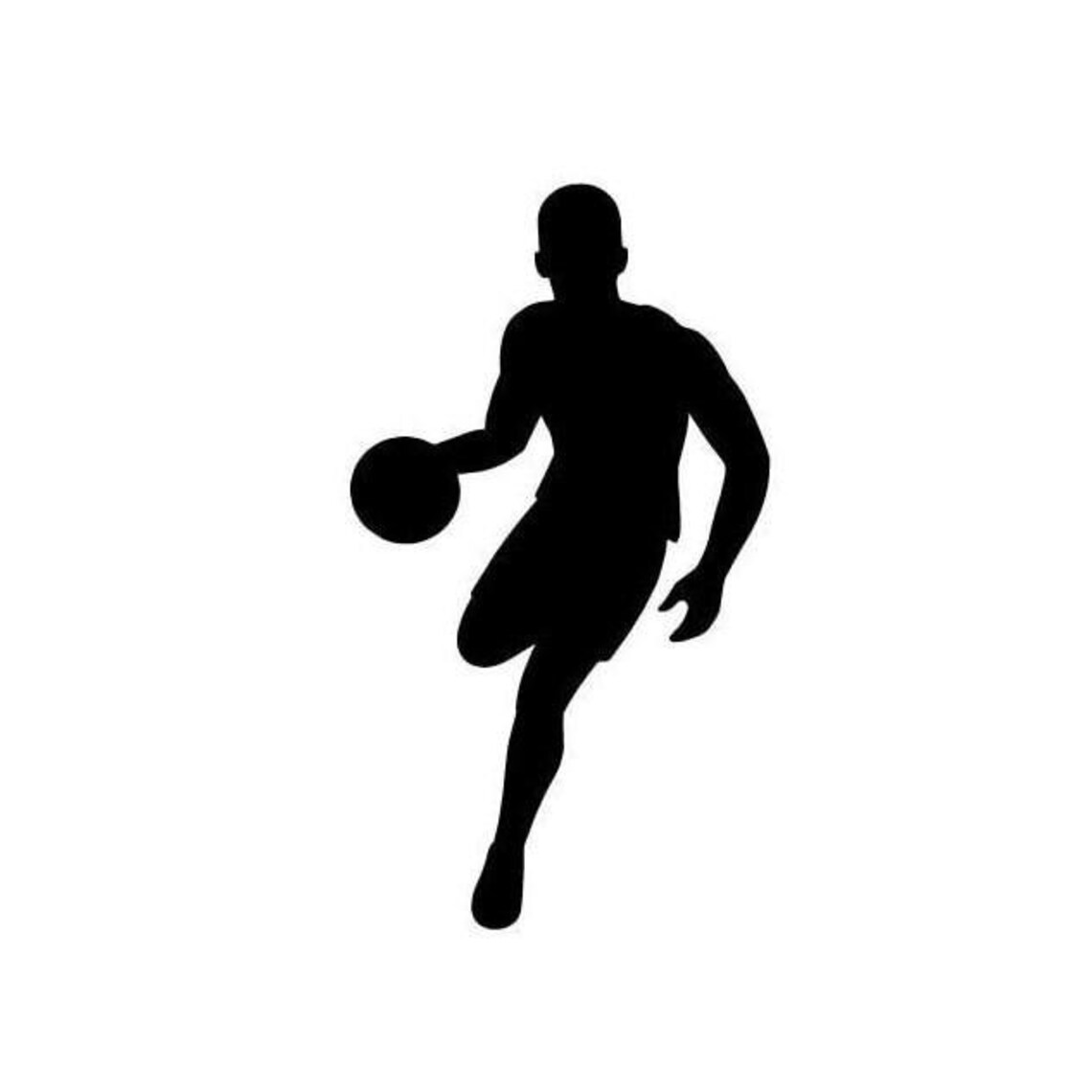 Fusible Precut Stained Glass NBA Basketball Player #2, Precut Glass ...