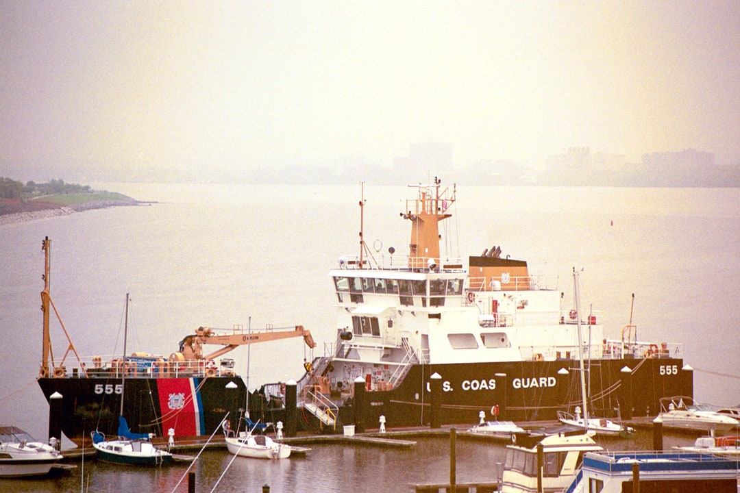 Coast Guard Cutter James Rankin WLM 555. Screen Saver Wallpaper Themes ...