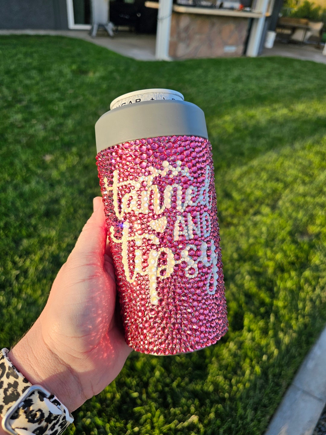 Tanned & Tipsy BLING FROST BUDDY - Etsy