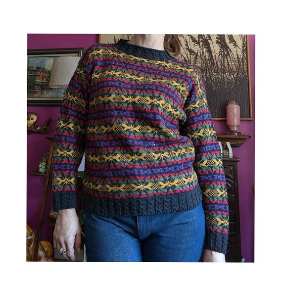 Vintage 90s colorful - Gem
