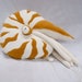 Nautilus Soft Fleece Sea Creature Plushie/pillow/stuffed Animal - Etsy