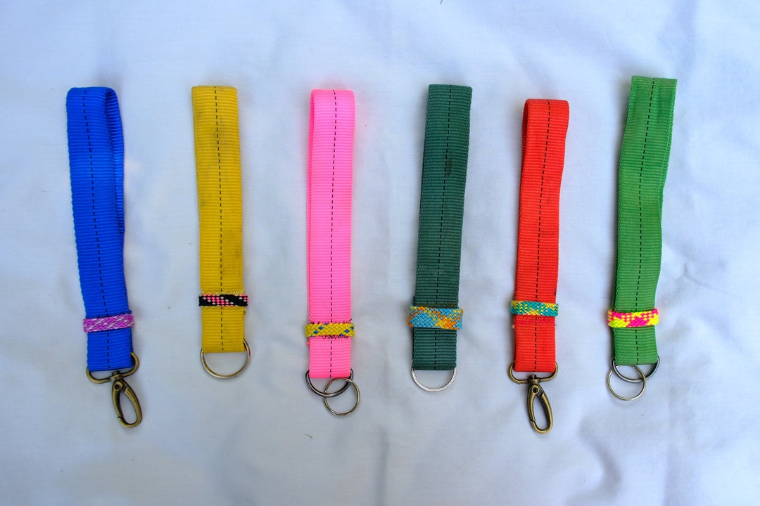 Climbing Rope Wristlet (webbing) - Etsy