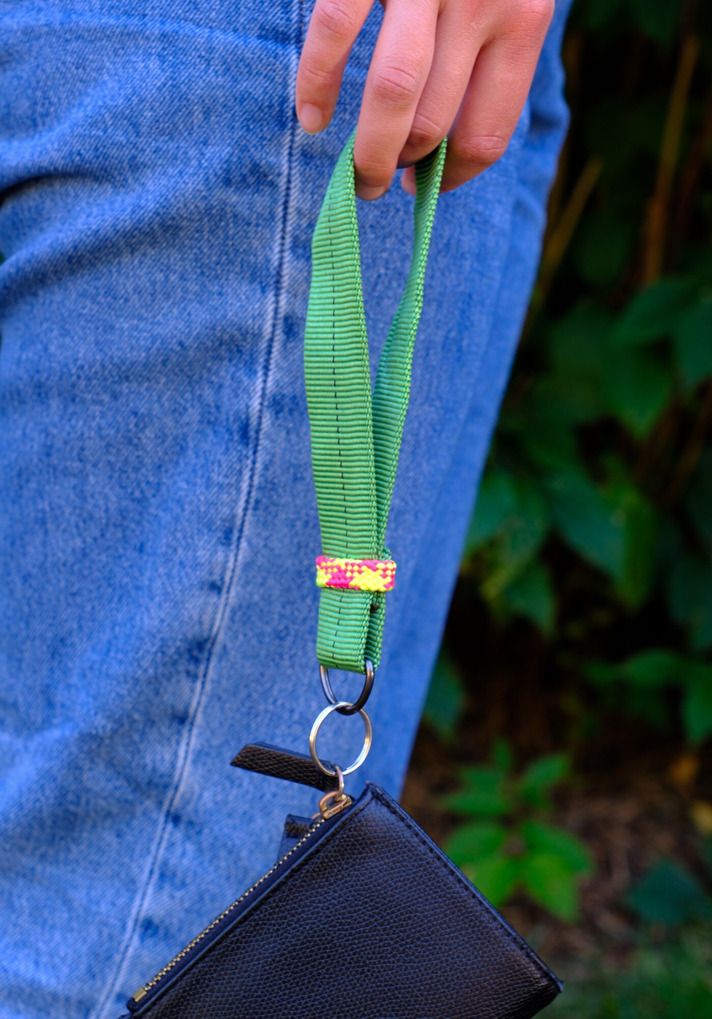 Climbing Rope Wristlet (webbing) - Etsy