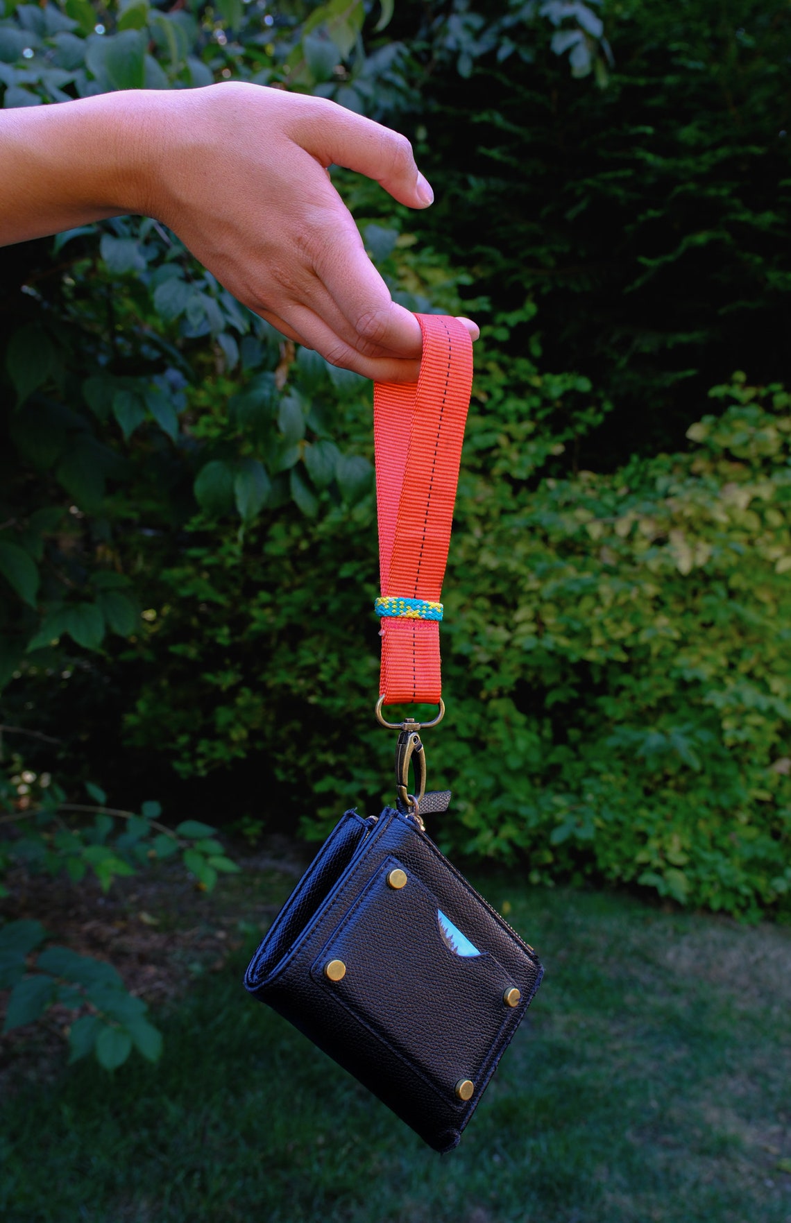 Climbing Rope Wristlet (webbing) - Etsy