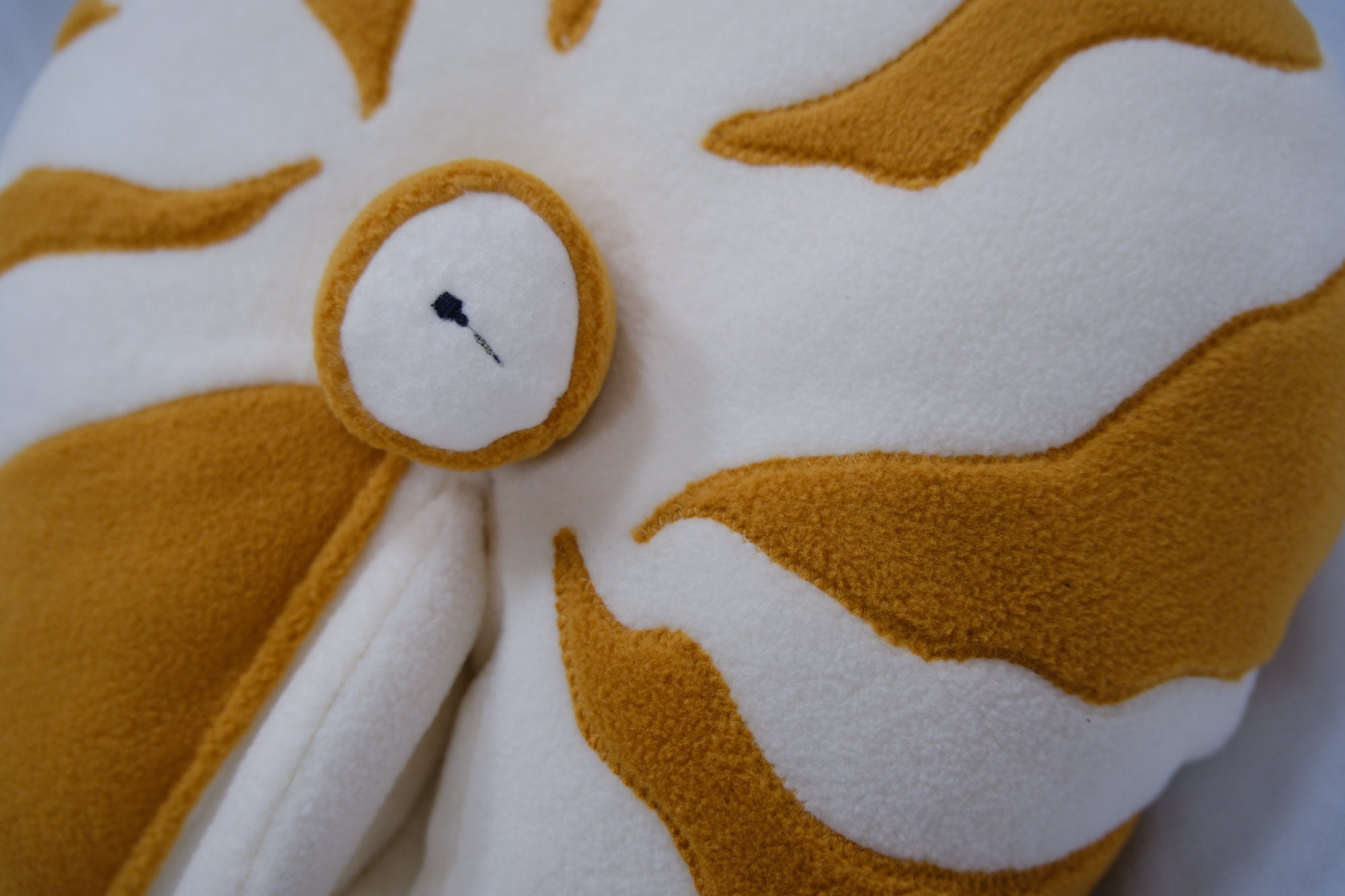 Nautilus Soft Fleece Sea Creature Plushie/pillow/stuffed Animal - Etsy