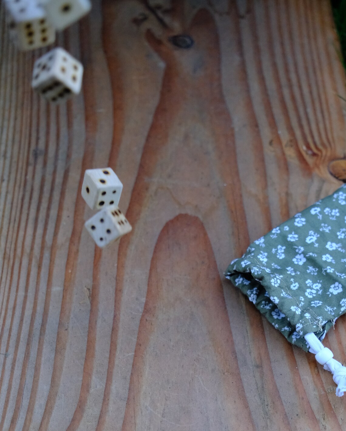 Backpacking Wooden Farkle Set - Etsy