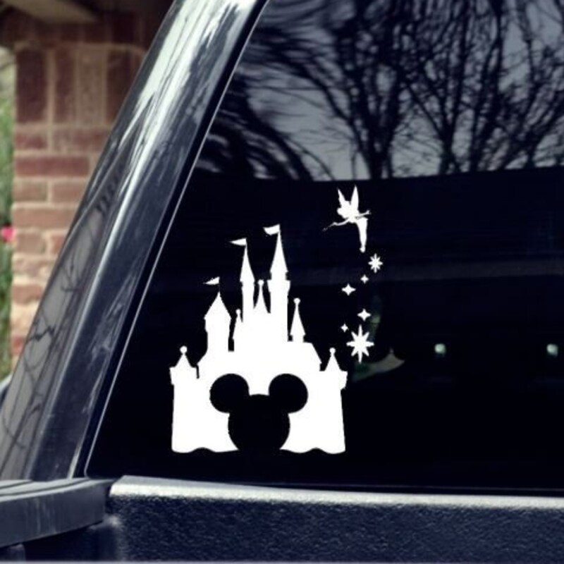 Disneyland Decal - Etsy