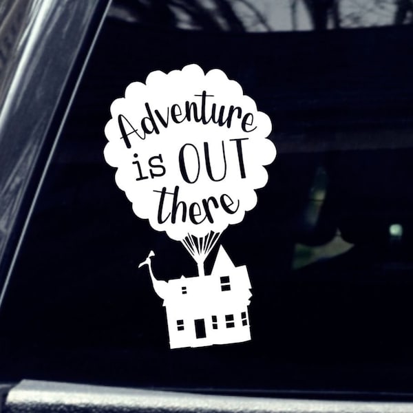 Adventure Car Decal - Etsy