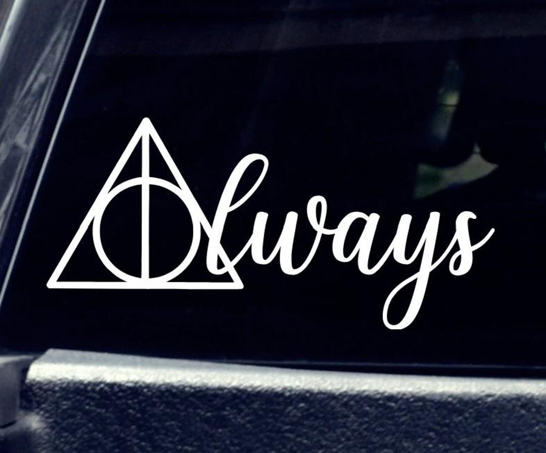 Wizarding Inspired "always" Car Decal - Etsy