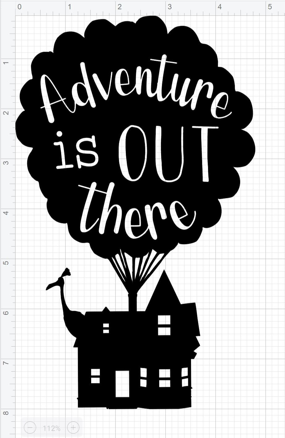 UP Car Decal Adventure is Out There | Etsy