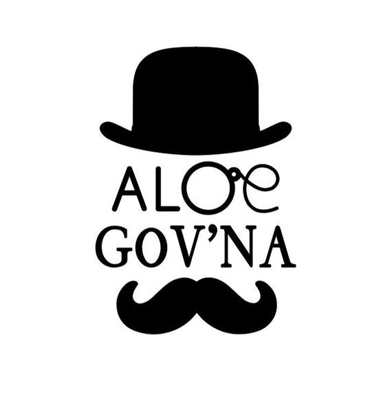 ALOE GOV'NA Vinyl Decal - Etsy