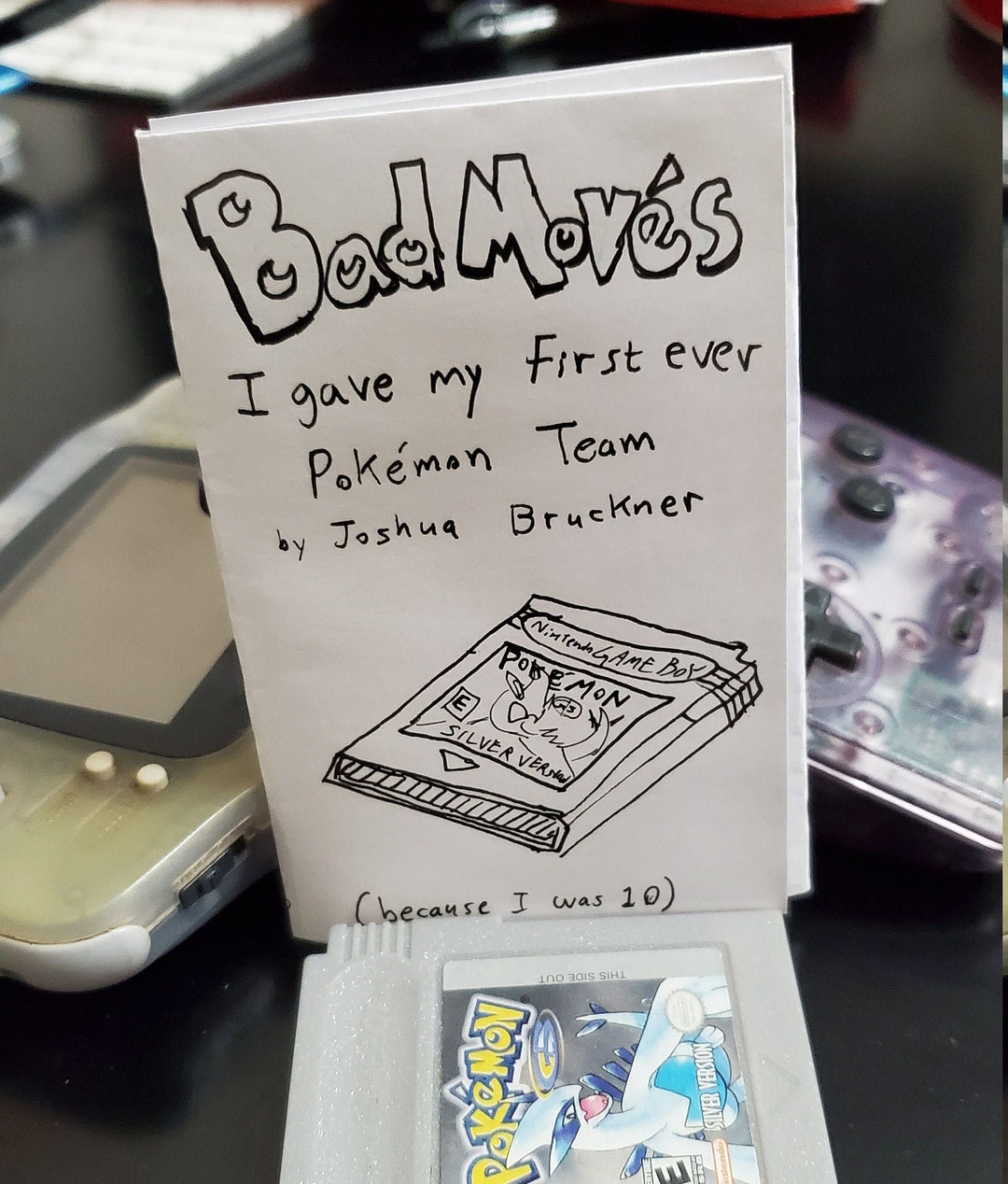 First Pokemon Team Zine - Etsy