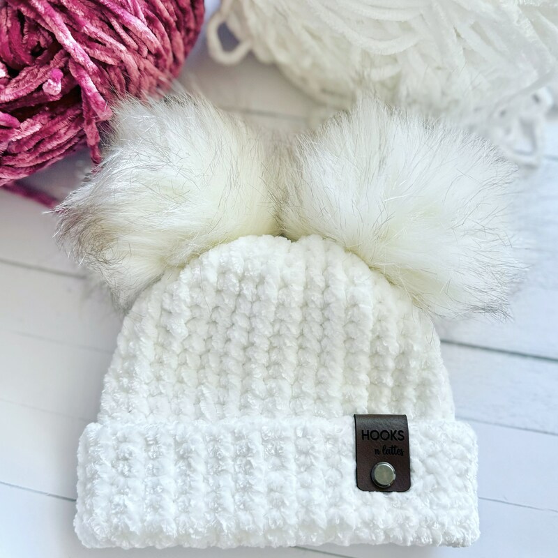 Chenille Baby Hat - Etsy