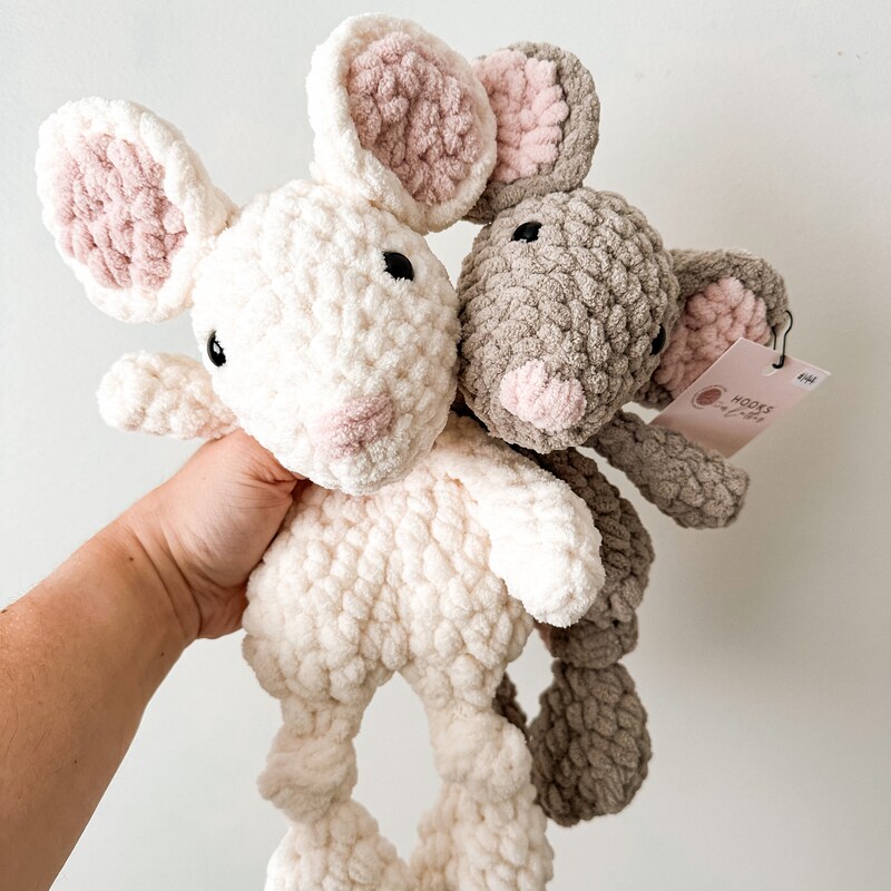 Stuffed Mouse - Etsy