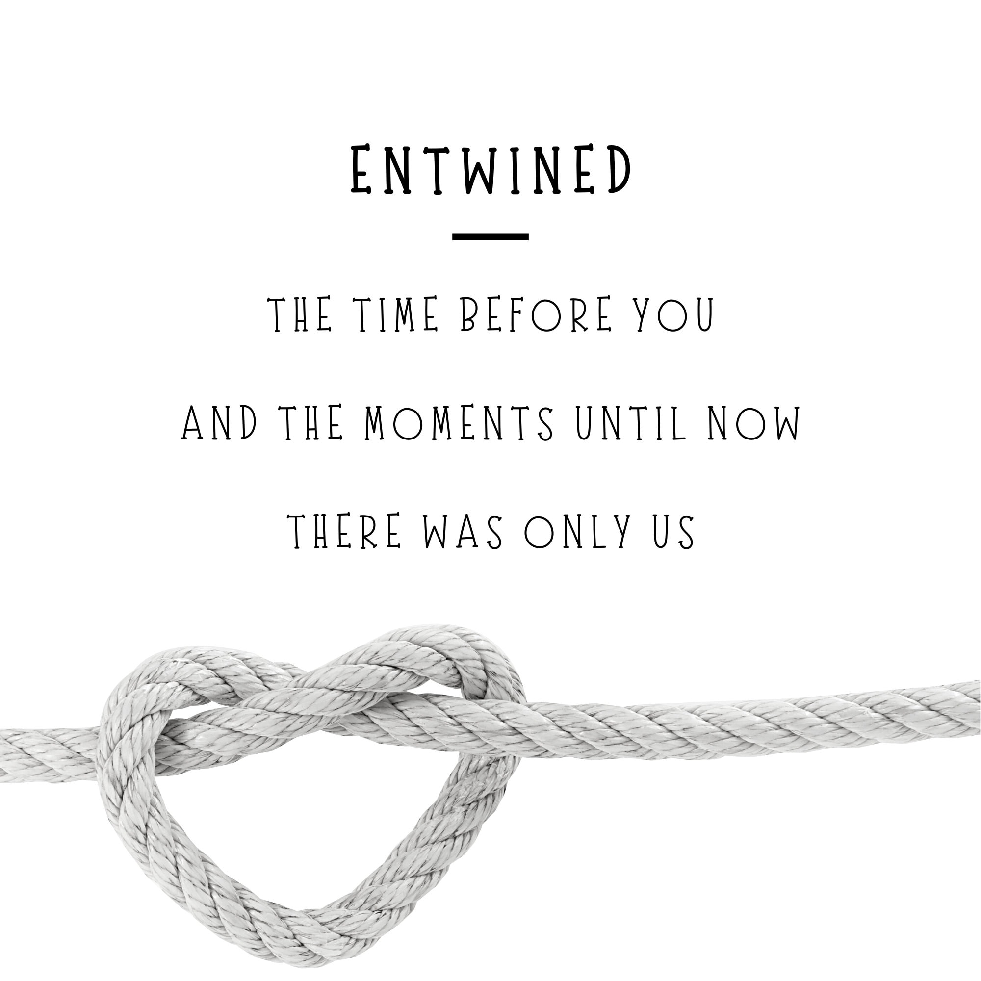 Entwined Poem | Love Poem | Printable Love Poem | Digital Poem | Love ...