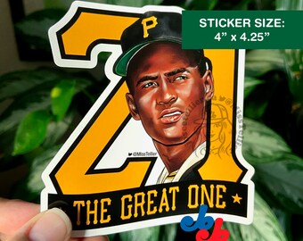 Roberto Clemente | Etsy