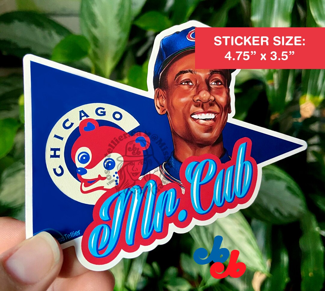 MR. CUBS - Vinyl Sticker - Etsy