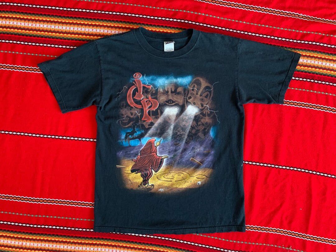 Y2K 2000's Insane Clown Posse Thunderstorm Double Sided Shirt - Etsy