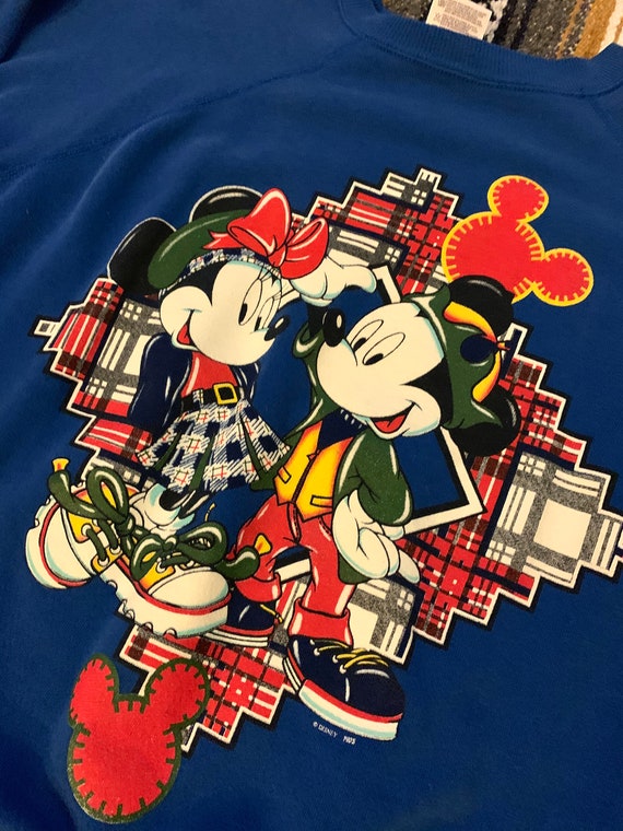 Vintage 90's Disney Mickey Mouse & Minnie Mouse Stree… - Gem