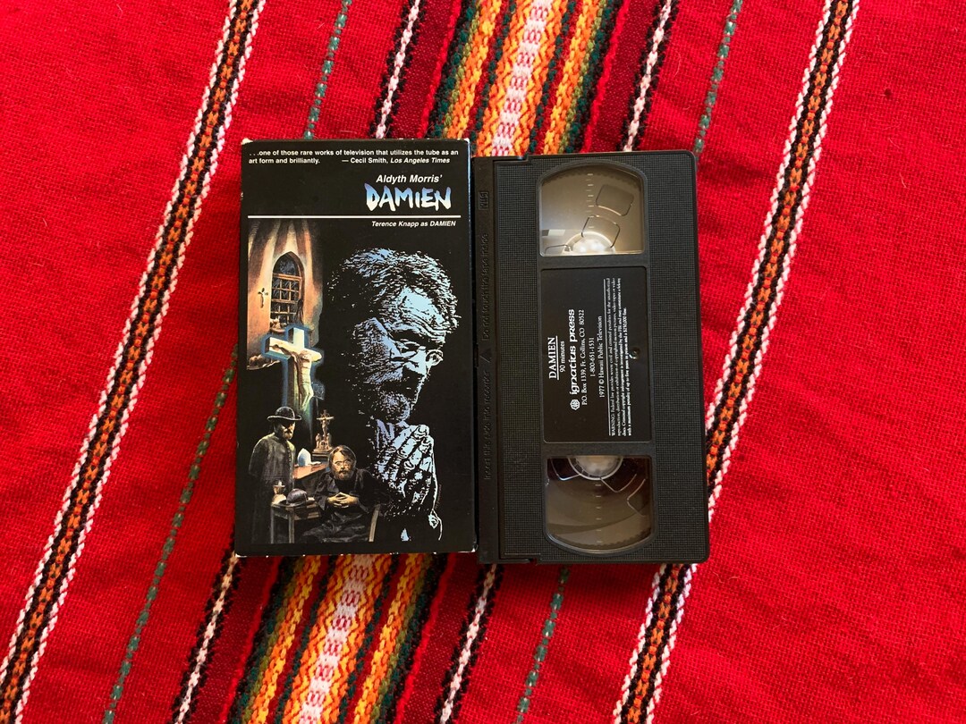 70's Aldyth Morris' Damien Movie VHS Tape - Etsy