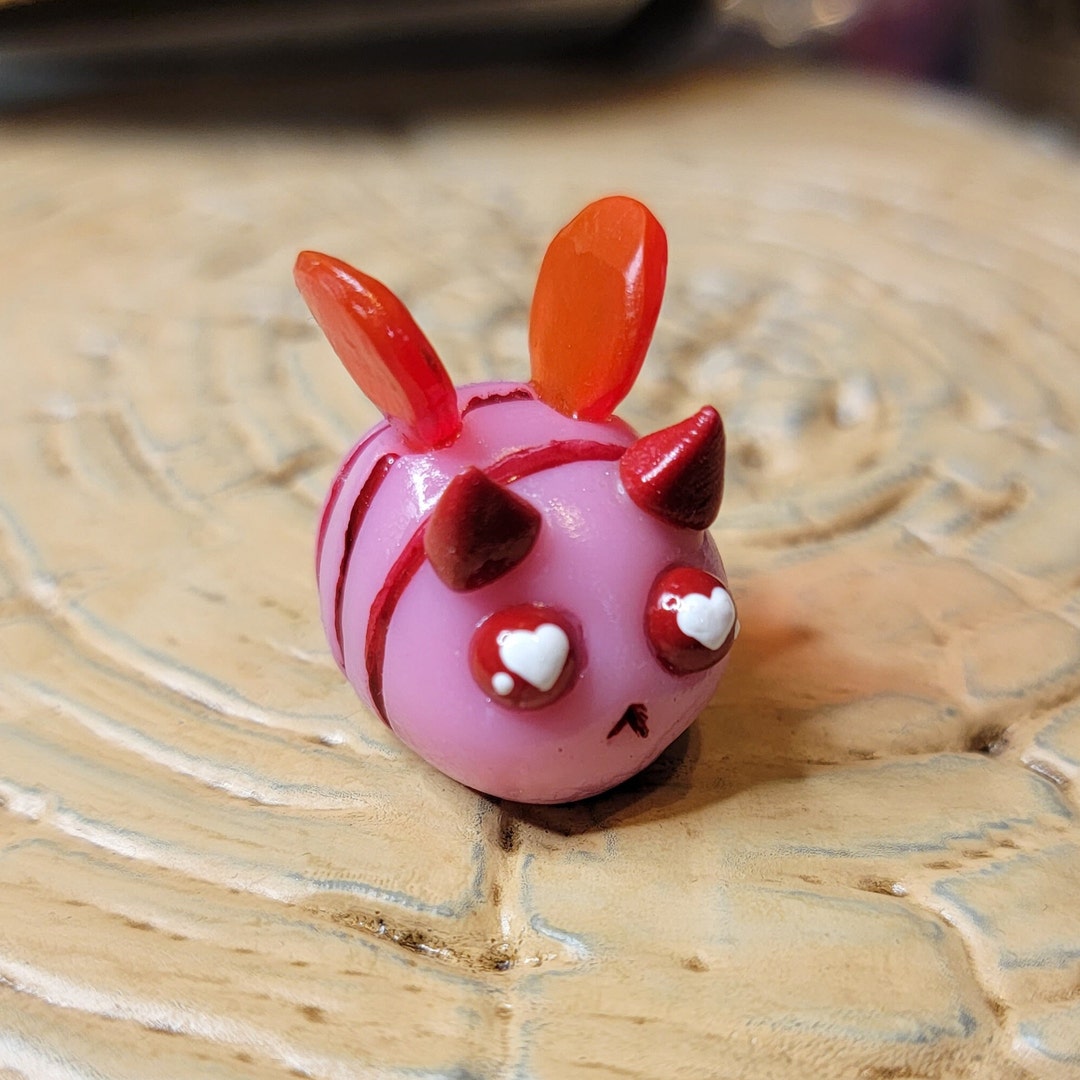 Love Demon Bee Bumblebee Beemon Special Edition Grumpbee - Etsy