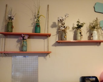 Hanging shelves | Etsy