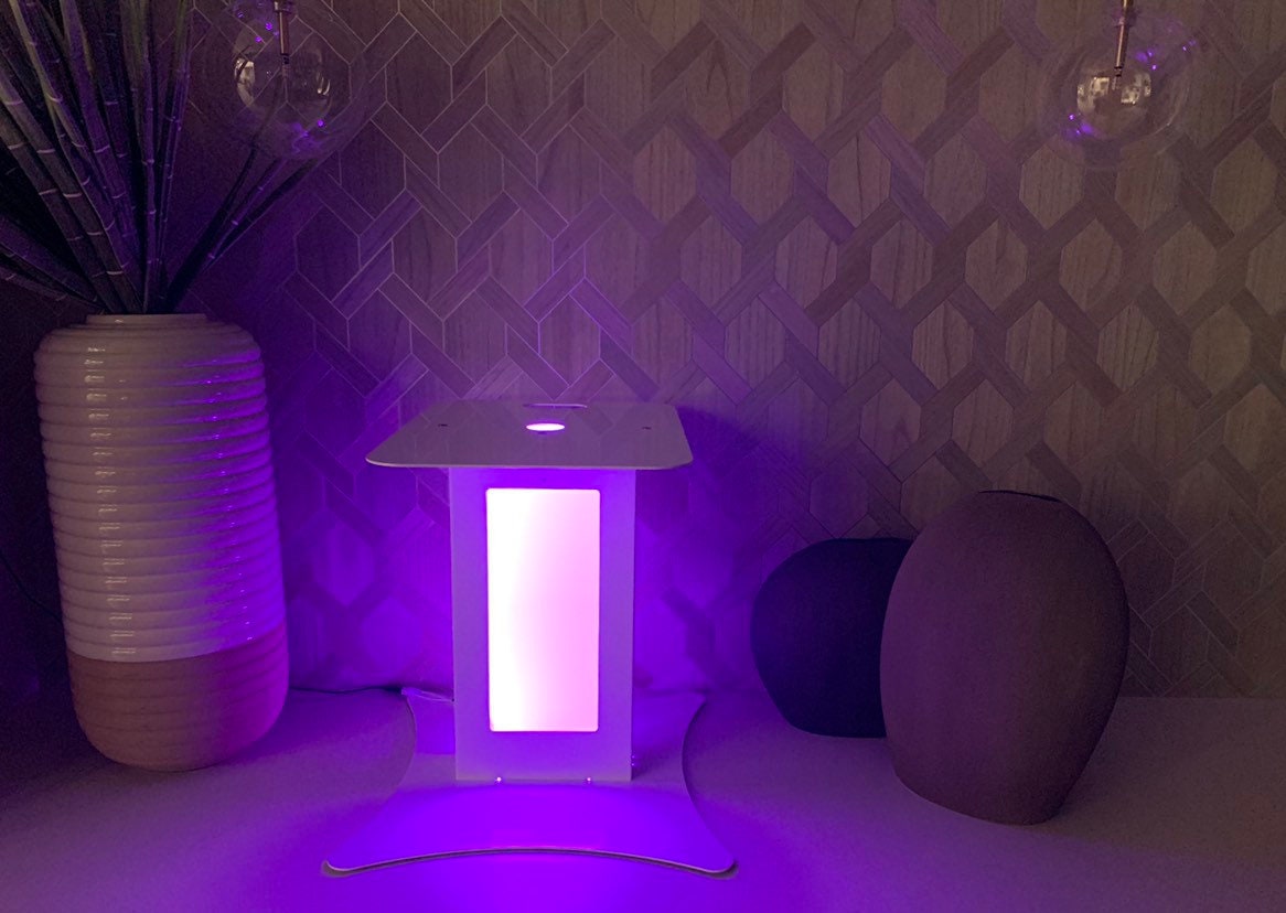 LED Photo Booth Printer Stand Universal Fits DNP 620A , DS40 , RX1 ...