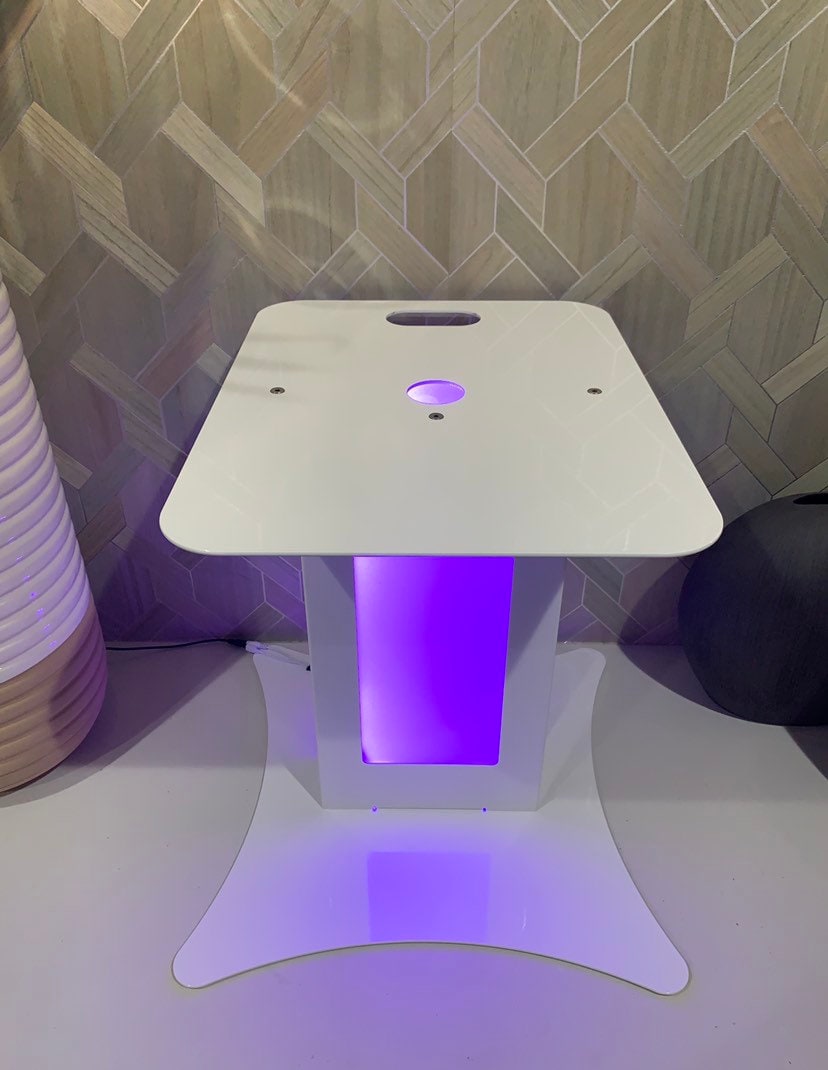 LED Photo Booth Printer Stand Universal Fits DNP 620A , DS40 , RX1 ...