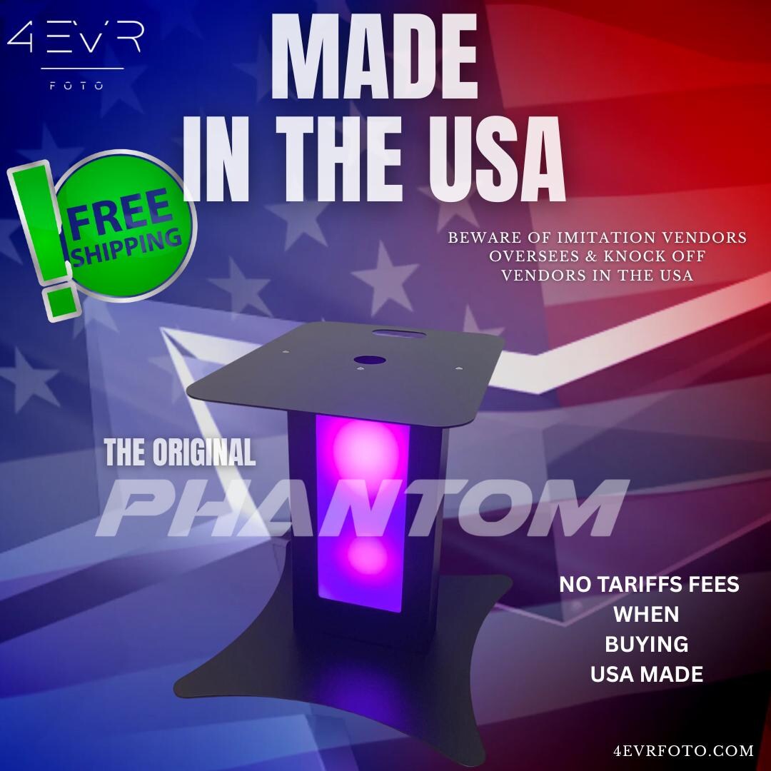 Photo Booth Printer Stand Universal Fits DNP 620A , DS40 , RX1 , QW410 ...