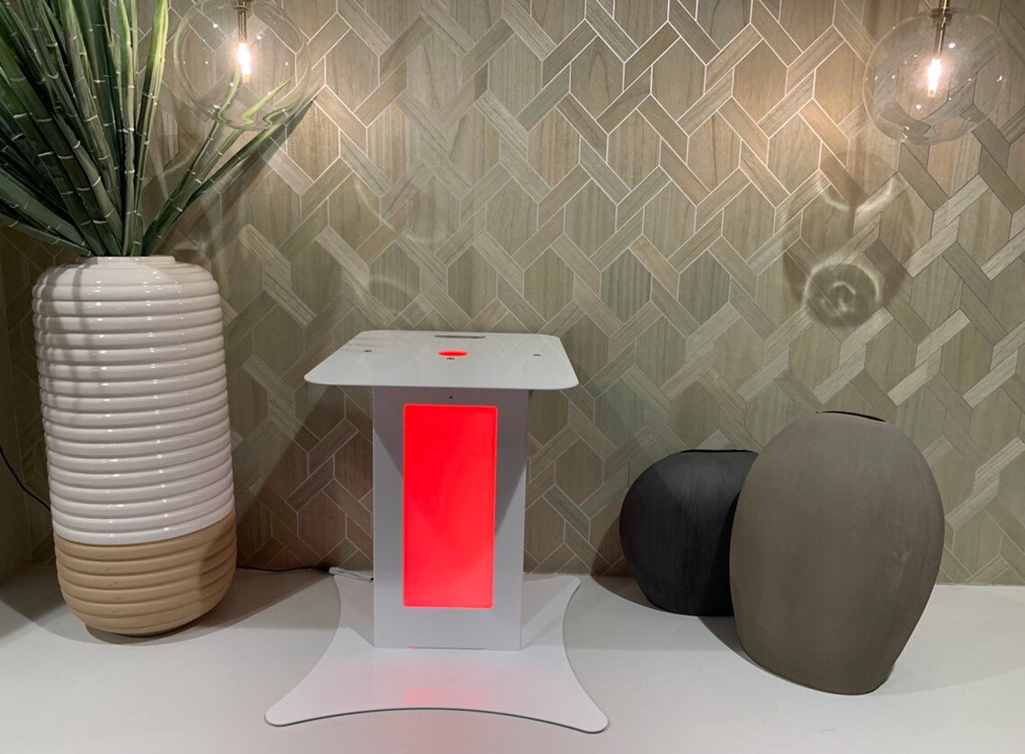 LED Photo Booth Printer Stand Universal Fits DNP 620A , DS40 , RX1 ...