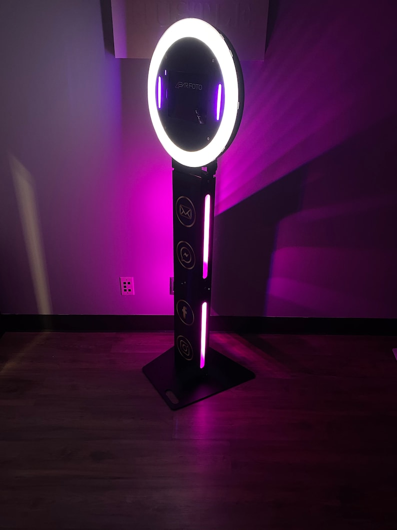Photo Booth Shell M2 LYTE by Modish Booths - Etsy