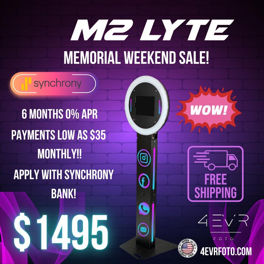 Photo Booth Shell M2 LYTE by Modish Booths - Etsy