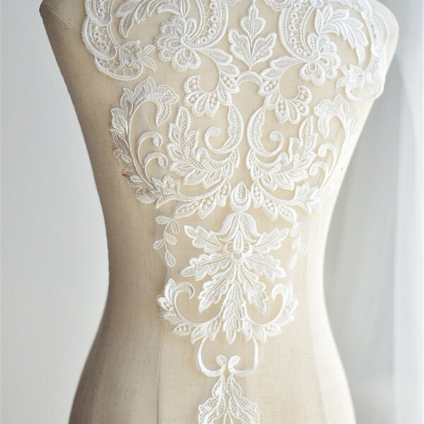 Embroidered Bodice - Etsy