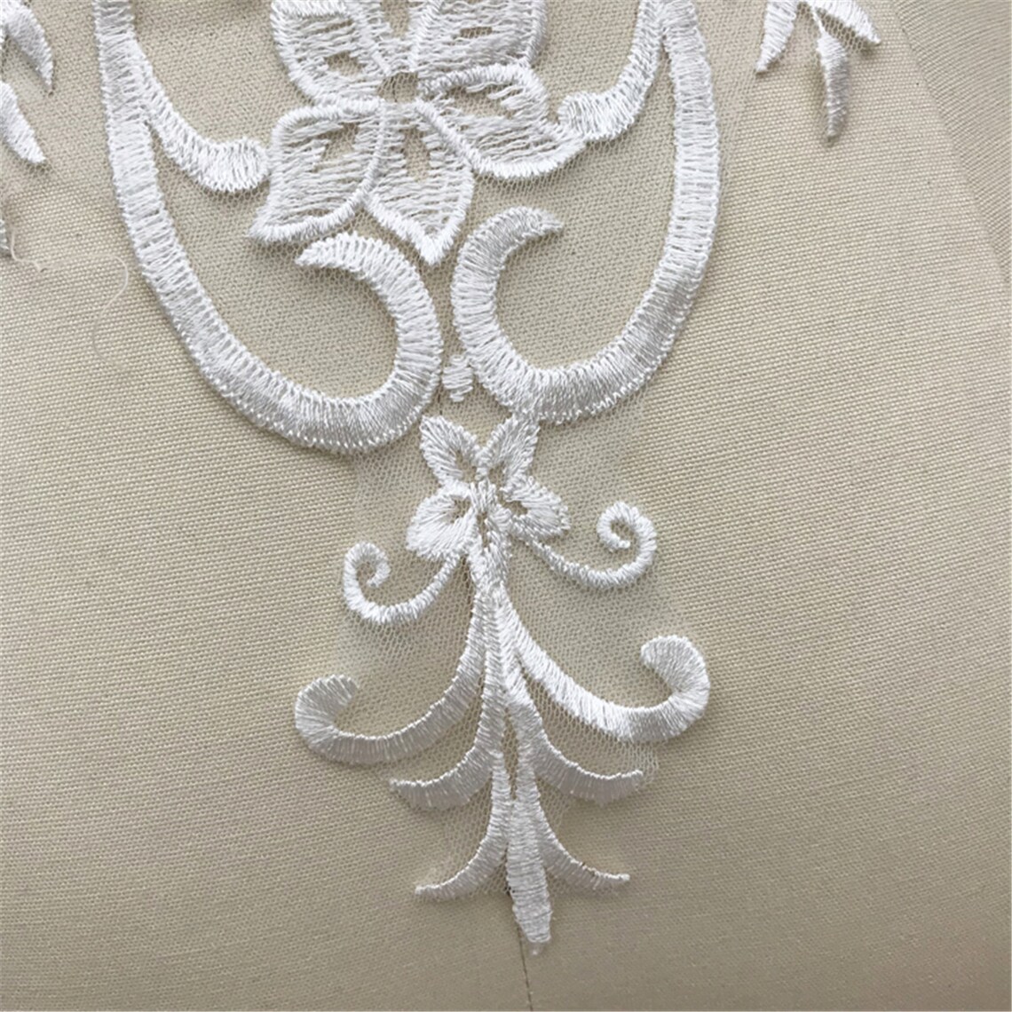 Beautiful Embroidery Lace Applique for Wedding Bridal Dress - Etsy