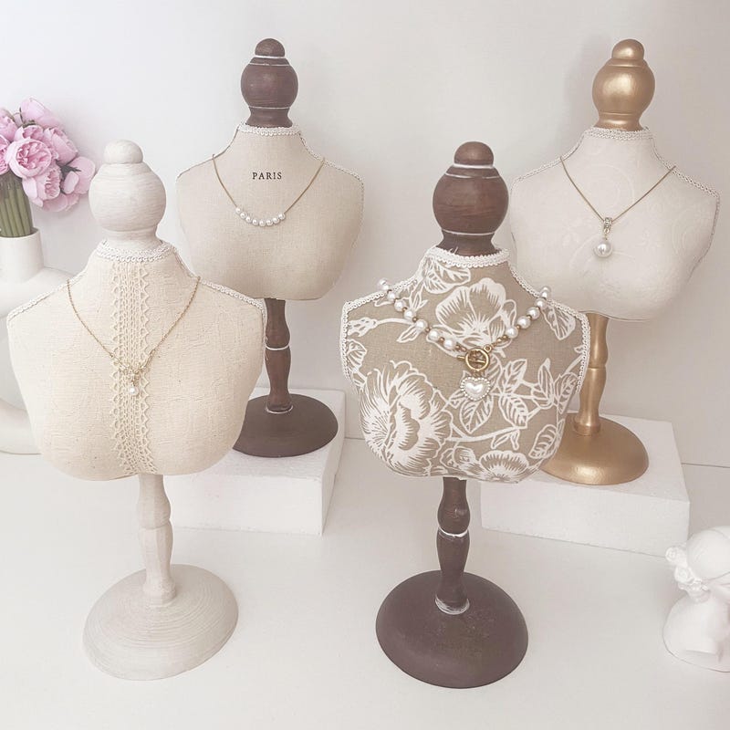 Jewelry Bust Model - Etsy UK