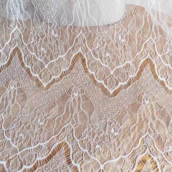 French Lace Fabric - Etsy