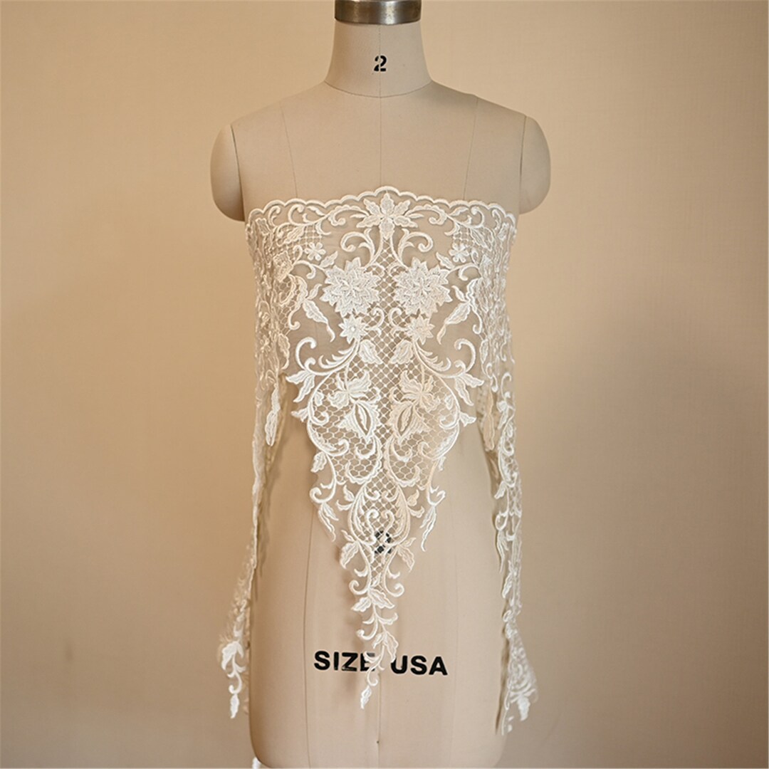 Luxury Bridal Lace Trim , Embroidery Lace Trim, Lace Trimming,french ...