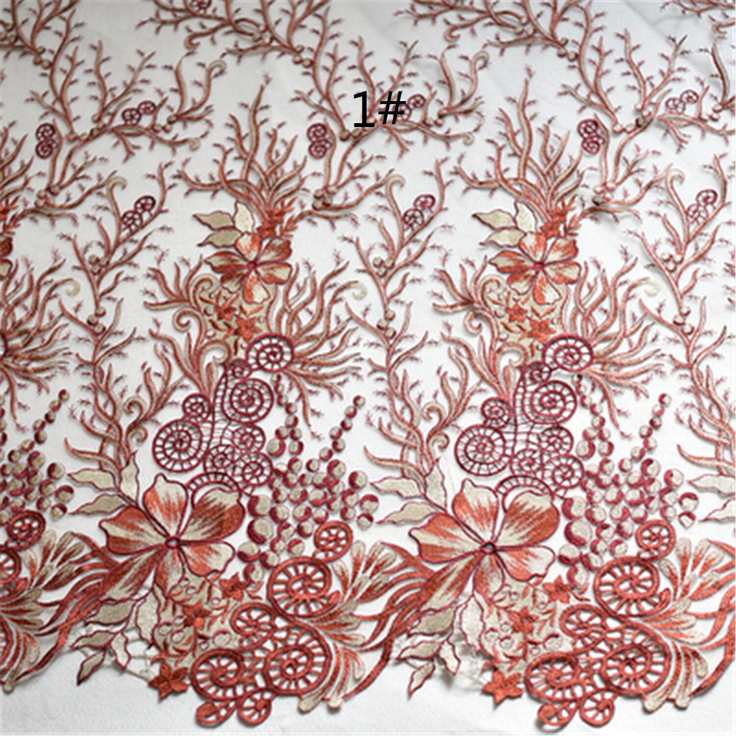 7 Colors Lace Fabric Embroidery Lace Fabric Dress Lace Fabric - Etsy